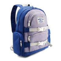 China Nylon School Bags Backpack , Blue Student Bags For Outdoor Travel Camping for sale