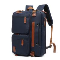 China Grey 3 In 1 Travel Briefcase Backpack with 210D polyester Lining for sale
