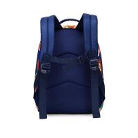 China Customized Blue Mini Kids School Backpack Bag With Arlikar Printing for sale