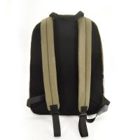 China Green Waterproof Nylon Sport Backpack For Outdoor Hiking Traveling for sale