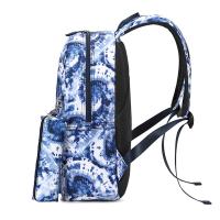 China 3 In 1 Blue Rucksack Backpack , Teenager School Backpack Bags With Digital Printing for sale