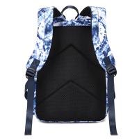China 3 In 1 Blue Rucksack Backpack , Teenager School Backpack Bags With Digital Printing for sale