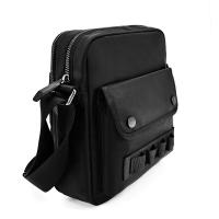 China Travel Small Black Crossbody Bag Perpendicular with Long Handle OEM for sale
