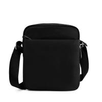 China Travel Small Black Crossbody Bag Perpendicular with Long Handle OEM for sale