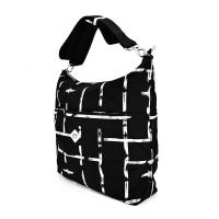 China Fashion Style Crossbody Tote Handbag With Zipper Closure And Medium Size for sale