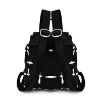 China Customized Teenager Soft Nylon Backpack 20L Capacity With Top Handle for sale