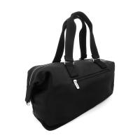 China Black Color Outdoor Duffel Bag With Polyester Lining Waterproof for sale