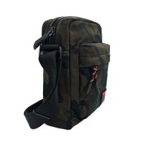 China Waterproof Heavy Duty Sling Bag Backpack With Polyester Lining Zipper Closure for sale