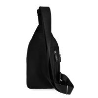 China Multipurpose Unisex Fanny Hip Pack Black Dimensions 11.8 X 6.3 X 3.1 In for sale