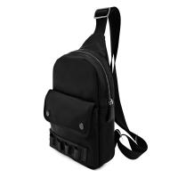 China Multipurpose Unisex Fanny Hip Pack Black Dimensions 11.8 X 6.3 X 3.1 In for sale