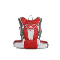 China Customized Lightweight Cycling Backpack Rucksack With Waist Strap 3 Compartment for sale