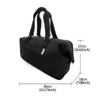 China Waterproof Nylon Travel Duffel Bags With Zipper Closure Multipurpose for sale