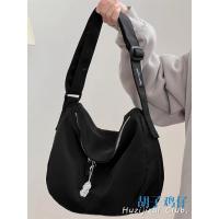 China Fabric Lining Casual Crossbody Bag White Color For Summer Season for sale