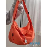 China Fabric Lining Casual Crossbody Bag White Color For Summer Season for sale