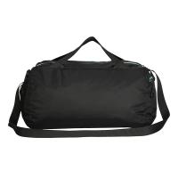 China Customized Nylon Duffel Bag Waterproof Black Color With Polyester Lining for sale