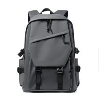 China Unisex Nylon School Bags Backpack Zipper Closure With 2 Inner Pockets for sale