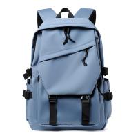 China Unisex Nylon School Bags Backpack Zipper Closure With 2 Inner Pockets for sale