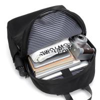 China Unisex Students Bag Backpack Zipper Closure grey color Water Resistant for sale
