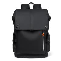 China Waterproof Nylon School Bags Backpack Black Color Multifunctional for sale