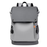 China Waterproof Nylon School Bags Backpack Black Color Multifunctional for sale