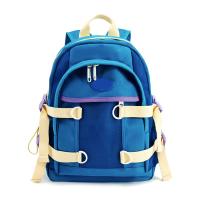 China Multipurpose Blue Satchel Backpack For Travel School Waterproof for sale