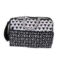 China Outdoor Nylon Travel Duffel Oval Shape Water Resistant Lightweight for sale