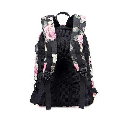 China Nylon Material Laptop Bag Backpacks With Adjustable Strap OEM ODM for sale