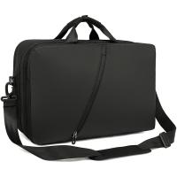 China Unisex Computer Bag Backpacks , Black Laptop Rucksack Water Resistant for sale
