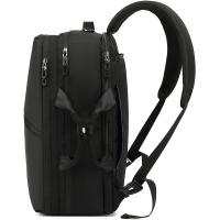 China Unisex Computer Bag Backpacks , Black Laptop Rucksack Water Resistant for sale