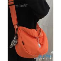China Sling Shoulder Strap Handbag Unisex Style With Zipper Closure for sale