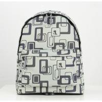 China Unisex Fashionable Mini Backpacks , Casual Canvas Backpack With Exterior Zipper Pocket for sale