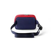 China Unisex Heavy Duty Nylon Sling Bag With Zipper Closure Multifunctional for sale