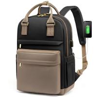 China Customized Unisex Tote Backpack Bag For Outdoor Occasion Green color for sale