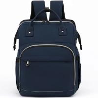 China Polyester Lining Material Tote Bag Backpack Green Color For All Seasons for sale