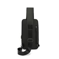China Custom Zipper Closure Casual Crossbody Bag With Black Grey Color for sale