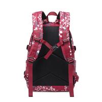 China Soft Nylon Water Resistant Backpack With Zipper Closure Adjustable Straps for sale