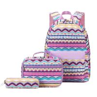 China Customized Women Soft Nylon Backpack Durable With 2 Main Compartments for sale