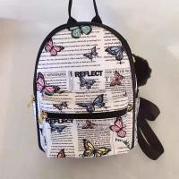 China Customized Mini Travel Backpacks Lightweight With Interior Zipper Pocket for sale