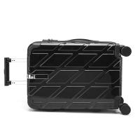 China High Performance Foldable Airport Luggage Trolley With Aluminium Trolley System for sale
