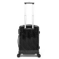 China High Performance Foldable Airport Luggage Trolley With Aluminium Trolley System for sale