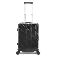 China High Performance Foldable Airport Luggage Trolley With Aluminium Trolley System for sale