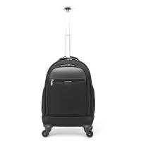 China 18 Inch Under Seat Carry On Bag With Spinner Wheels Rolling Underseat Bag for sale