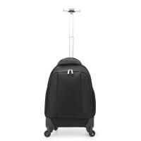 China 18 Inch Under Seat Carry On Bag With Spinner Wheels Rolling Underseat Bag for sale