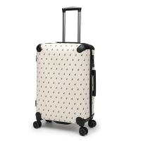 China OEM Airport Luggage Trolley With Black Plastic Color 8 Wheels PU PP for sale