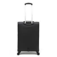 China Oxford Material Expandable Airport Baggage Trolley Zipper Luggage Sets for sale