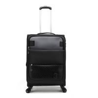 China Oxford Material Expandable Airport Baggage Trolley Zipper Luggage Sets for sale