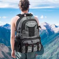 China 40L Large Capacity Lightweight Hiking Biking Backpack Outdoor 23 Inch Climbing Bag for sale