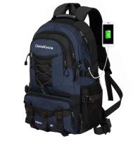 China 40L Large Capacity Lightweight Hiking Biking Backpack Outdoor 23 Inch Climbing Bag for sale