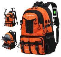 China 40L Large Capacity Lightweight Hiking Biking Backpack Outdoor 23 Inch Climbing Bag for sale