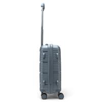China 20'' 22'' PP Airline Baggage Cart  Luggage Trolley With Fixed Handle for sale